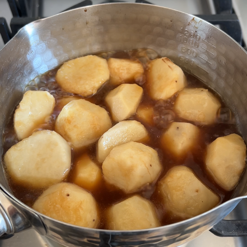 Simmered Satoimo — Okawari by Azusa - easy and simple Japanese home ...