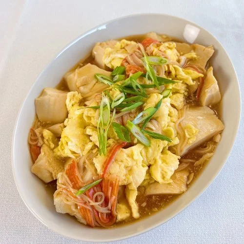 Egg and Tofu with Ankake Sauce — Okawari by Azusa - easy and simple ...
