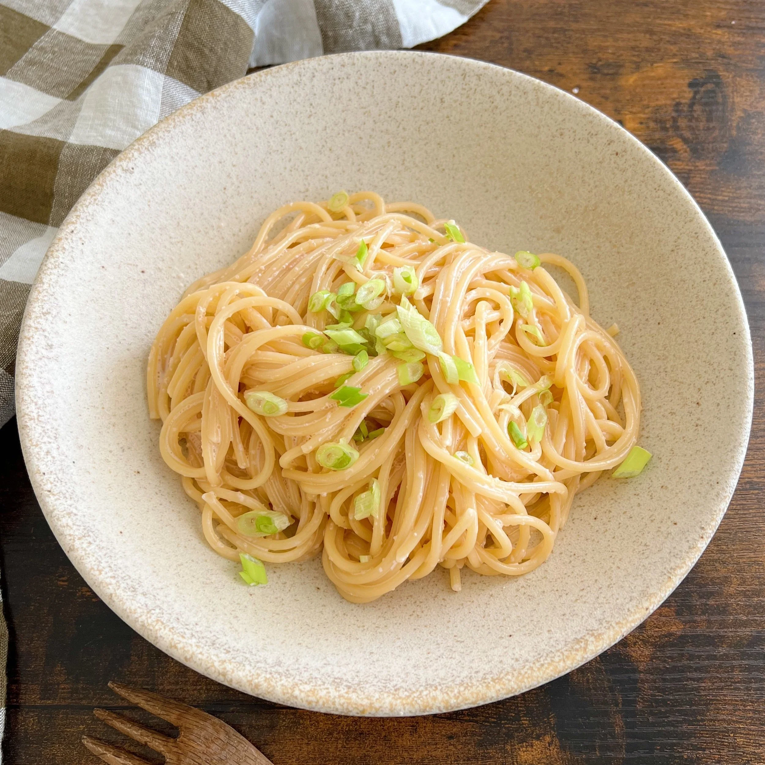 Tarako Cream Pasta — Okawari by Azusa - easy and simple Japanese home ...