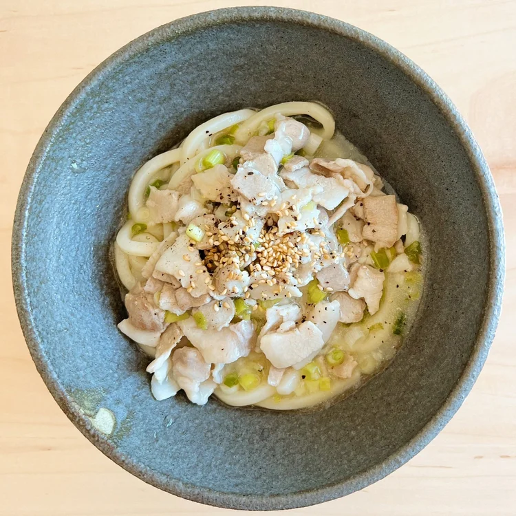 Shio Buta Udon — Okawari by Azusa - easy and simple Japanese home ...