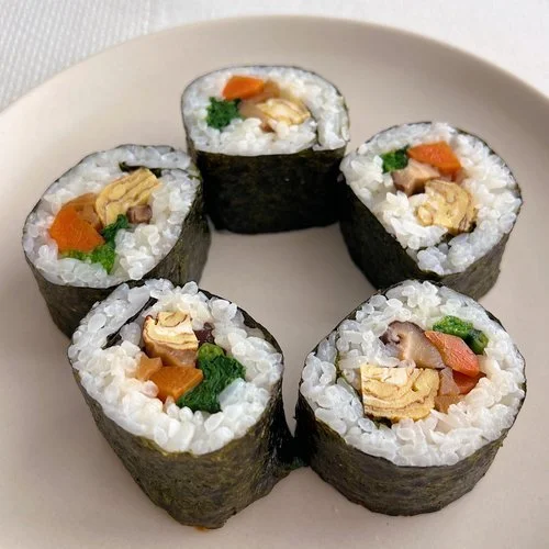Futomaki Sushi Roll — Okawari by Azusa - easy and simple Japanese home cooking recipes