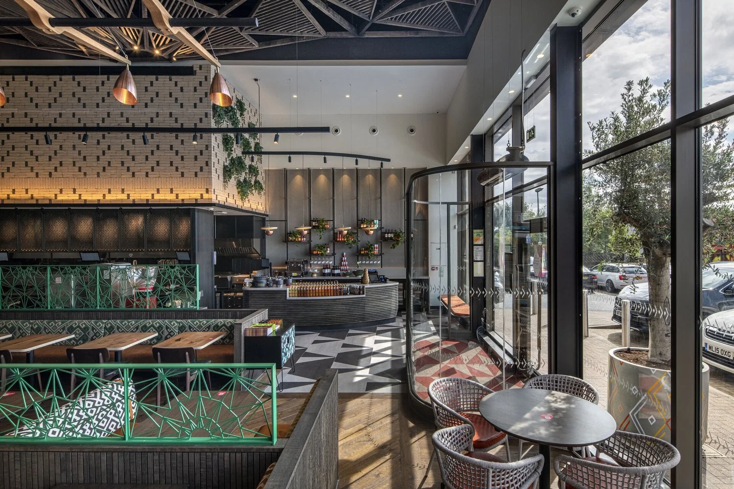 Nando's: Hatters Way | Explore Our Unique Spaces — Fusion Design and ...