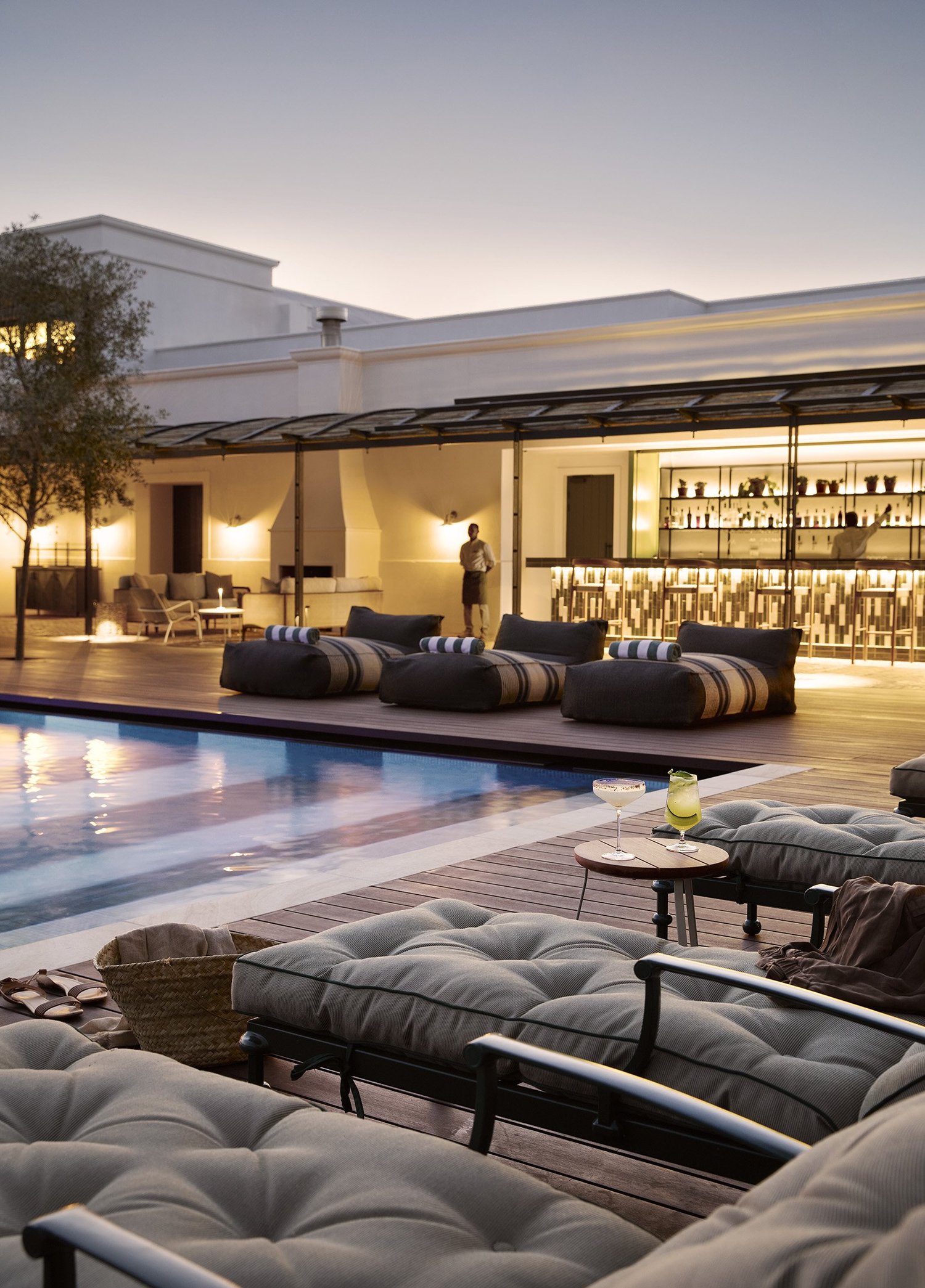 Spier Hotel Interior Design | Fusion Design and Architecture | London UK