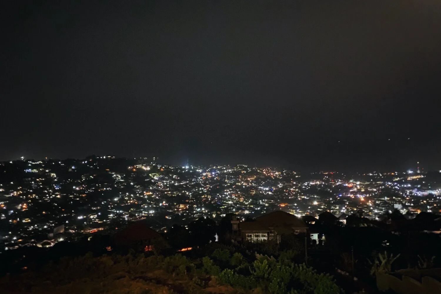 Arriving in Freetown, Sierra Leone - The Night All the Sky's Stars Fell ...