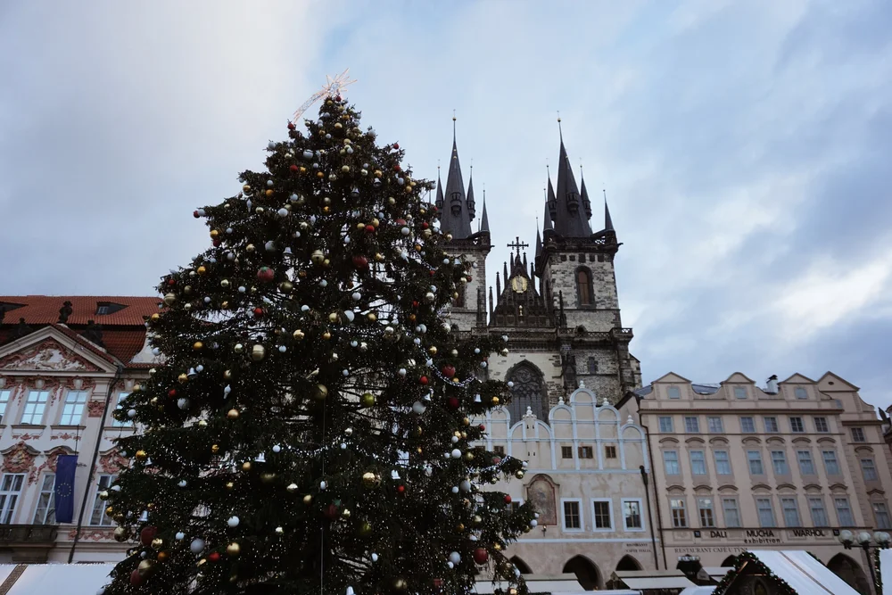 Prague's Coziest Christmas Market - How to Get There + What to Know ...