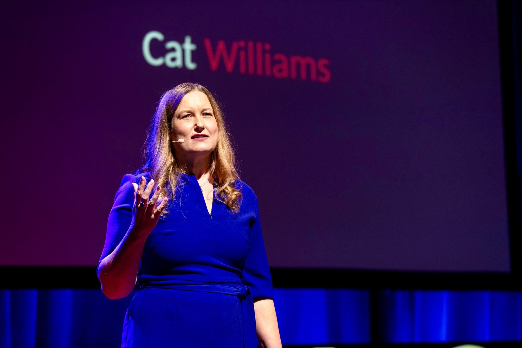 Cat Williams Speaker, Clinical Hypnotherapist, Rapid Transformational ...