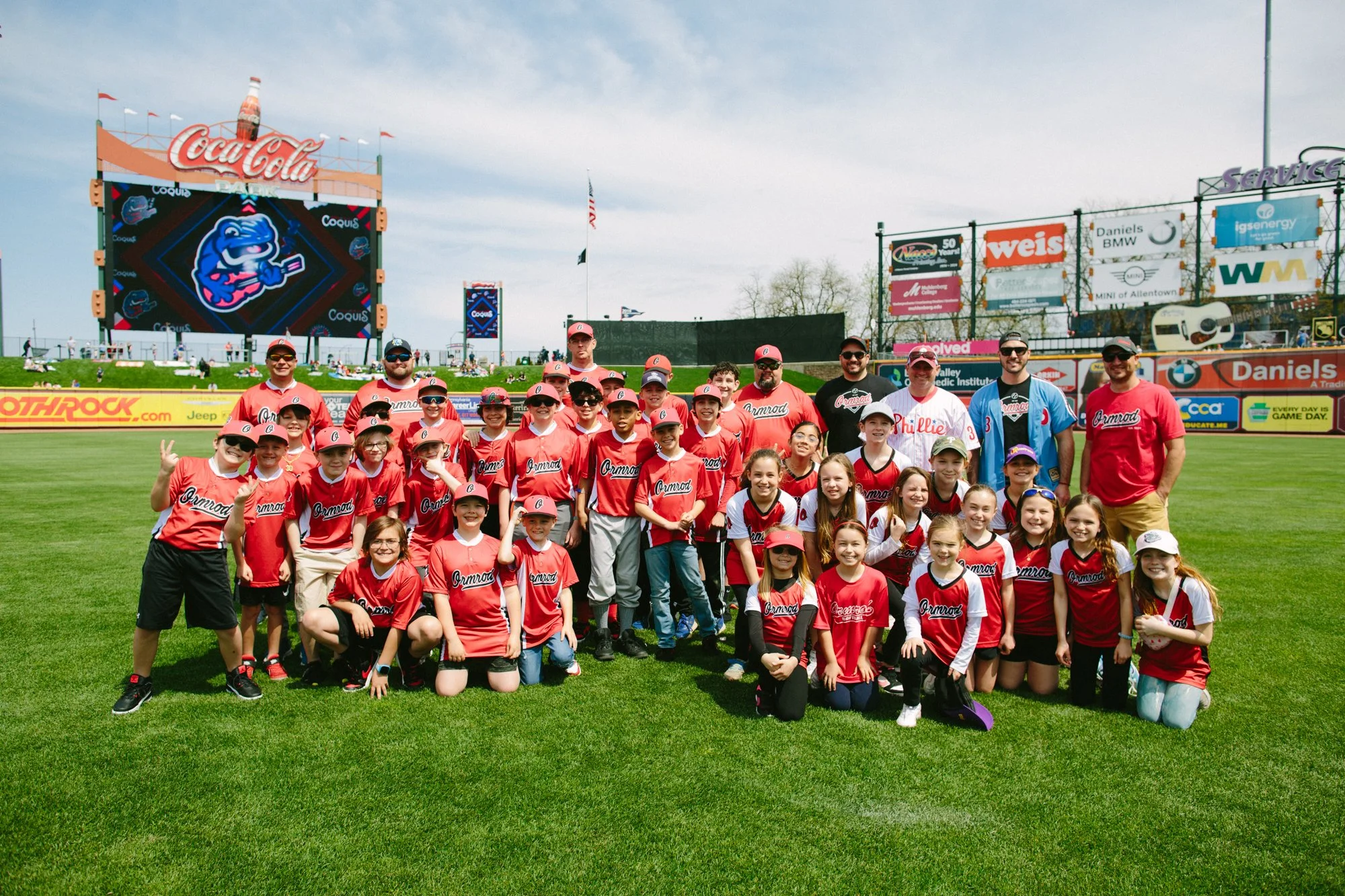 Ormrod Playground Association - Youth Baseball and Softball Programs