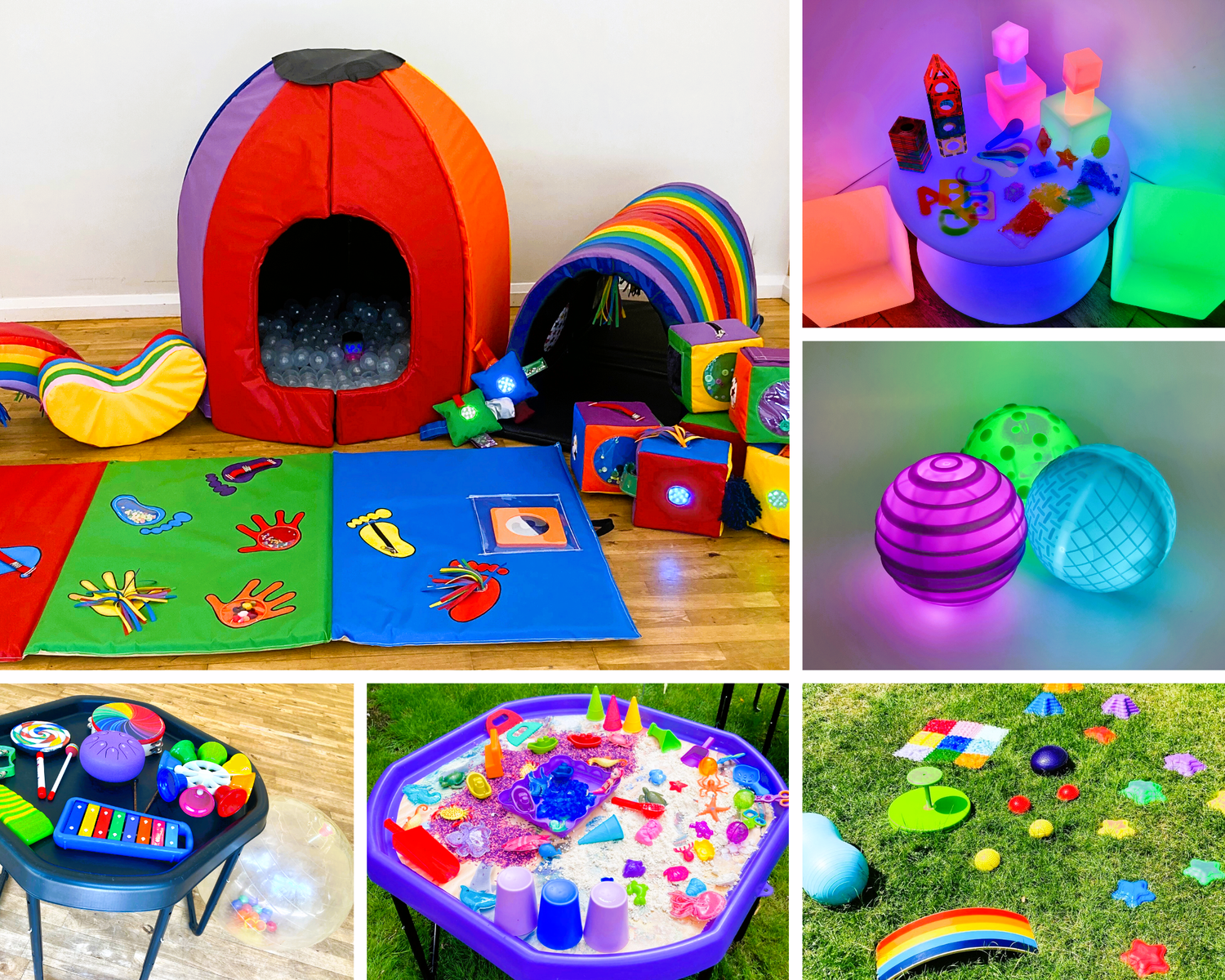 Sensory Play and Party Hire