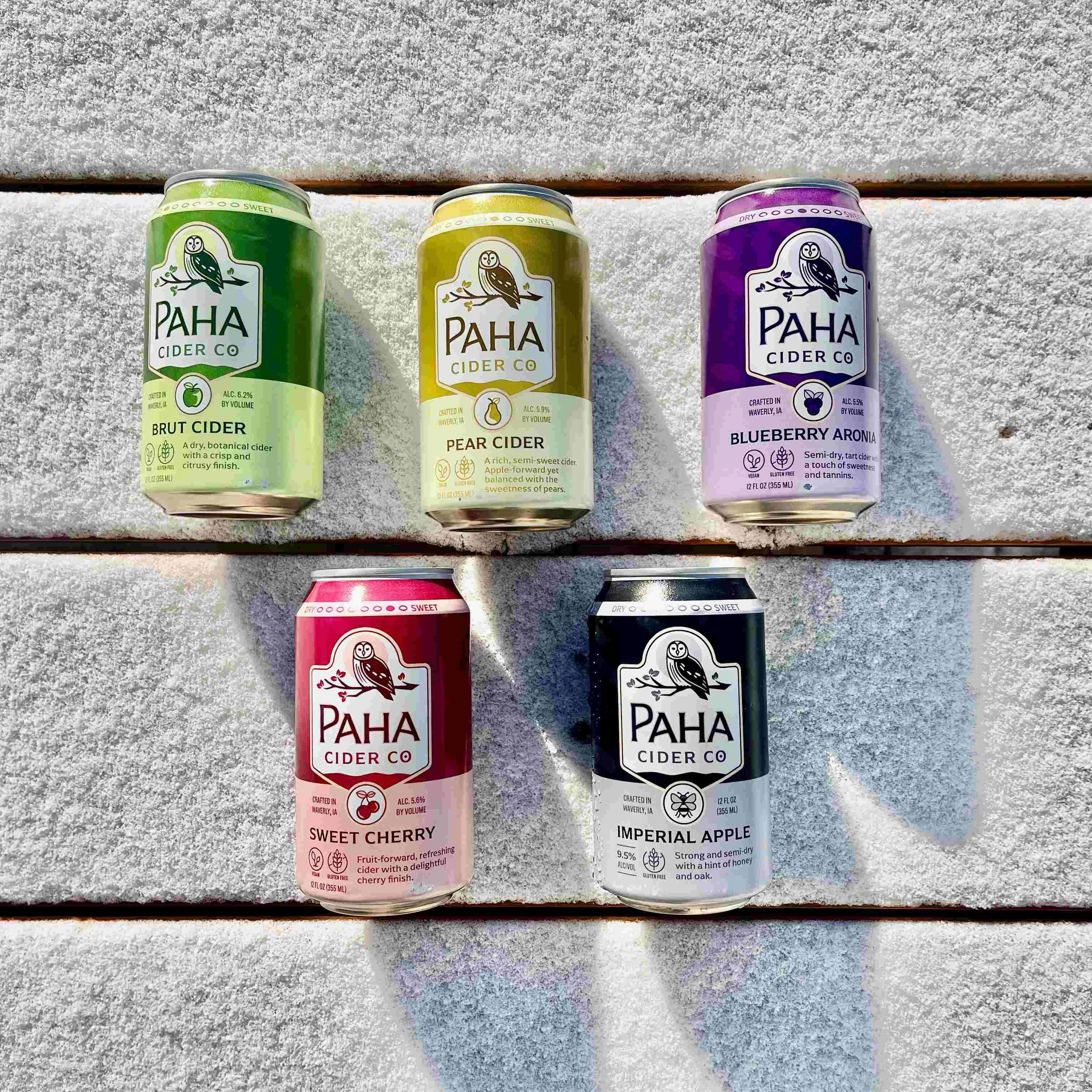 Paha Cider | Handcrafted Iowa Cider