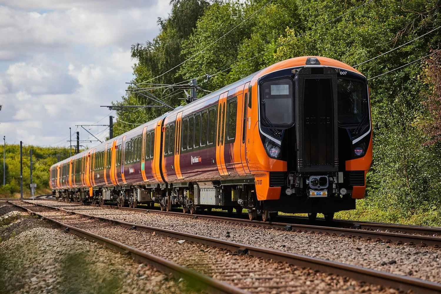 Transport UK marks successful stewardship of West Midlands Trains ahead ...