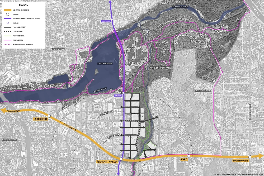 Infrastructure — River Park