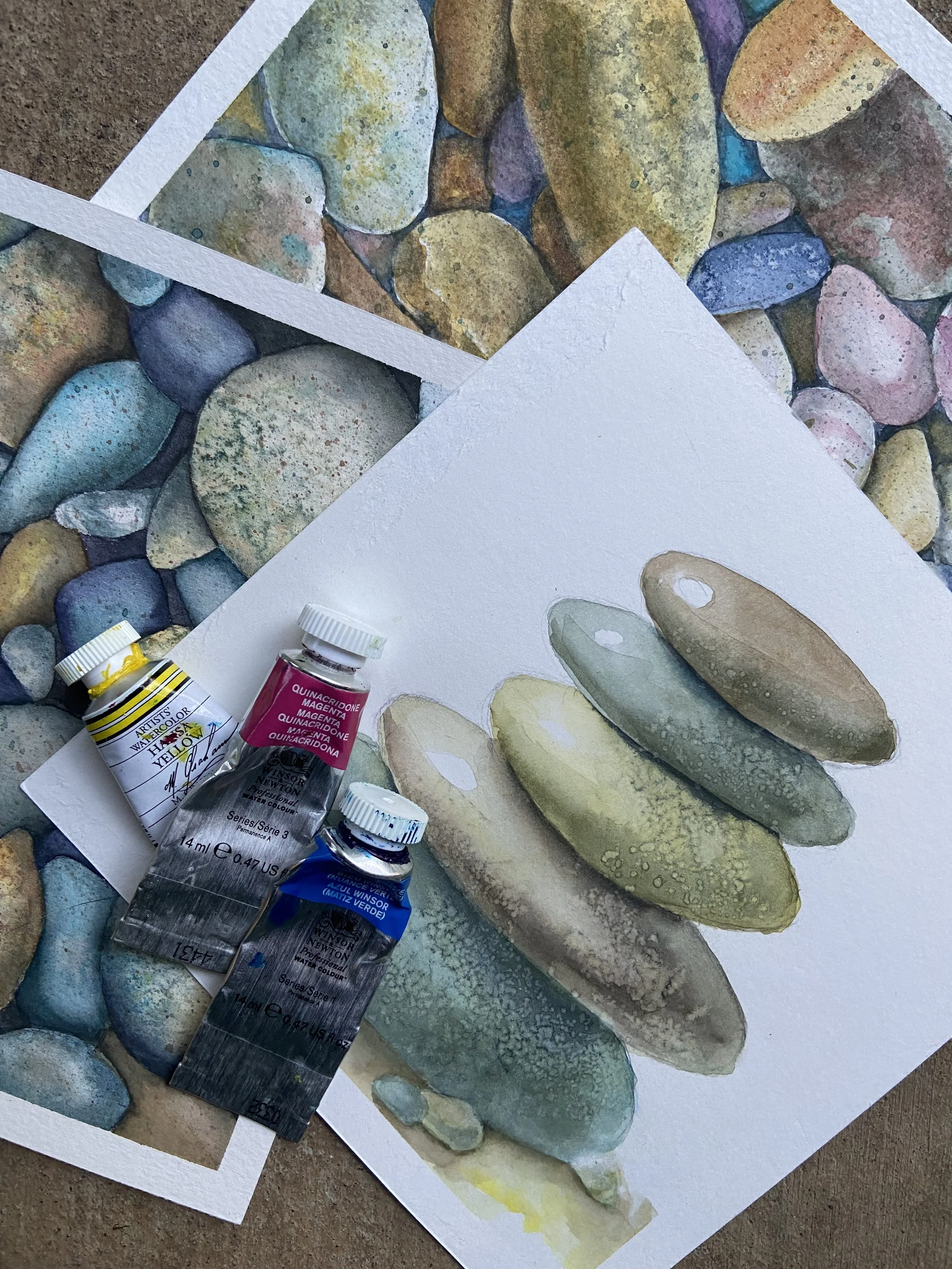 Watercolor and Gouache classes, workshops — Leslie Barnum - Artist offering Gouache and ...