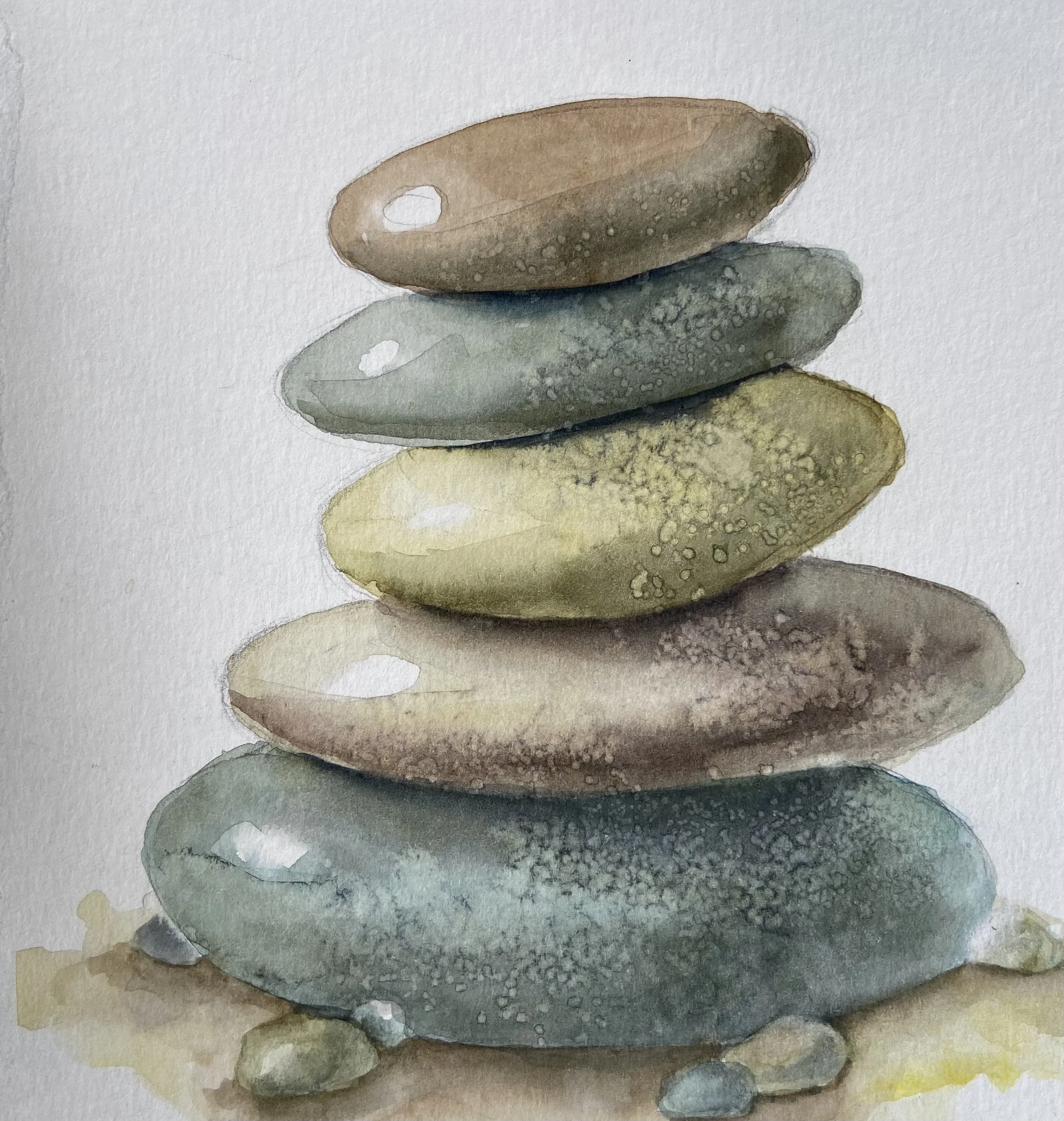 Watercolor and Gouache classes, workshops — Leslie Barnum - Artist offering Gouache and ...