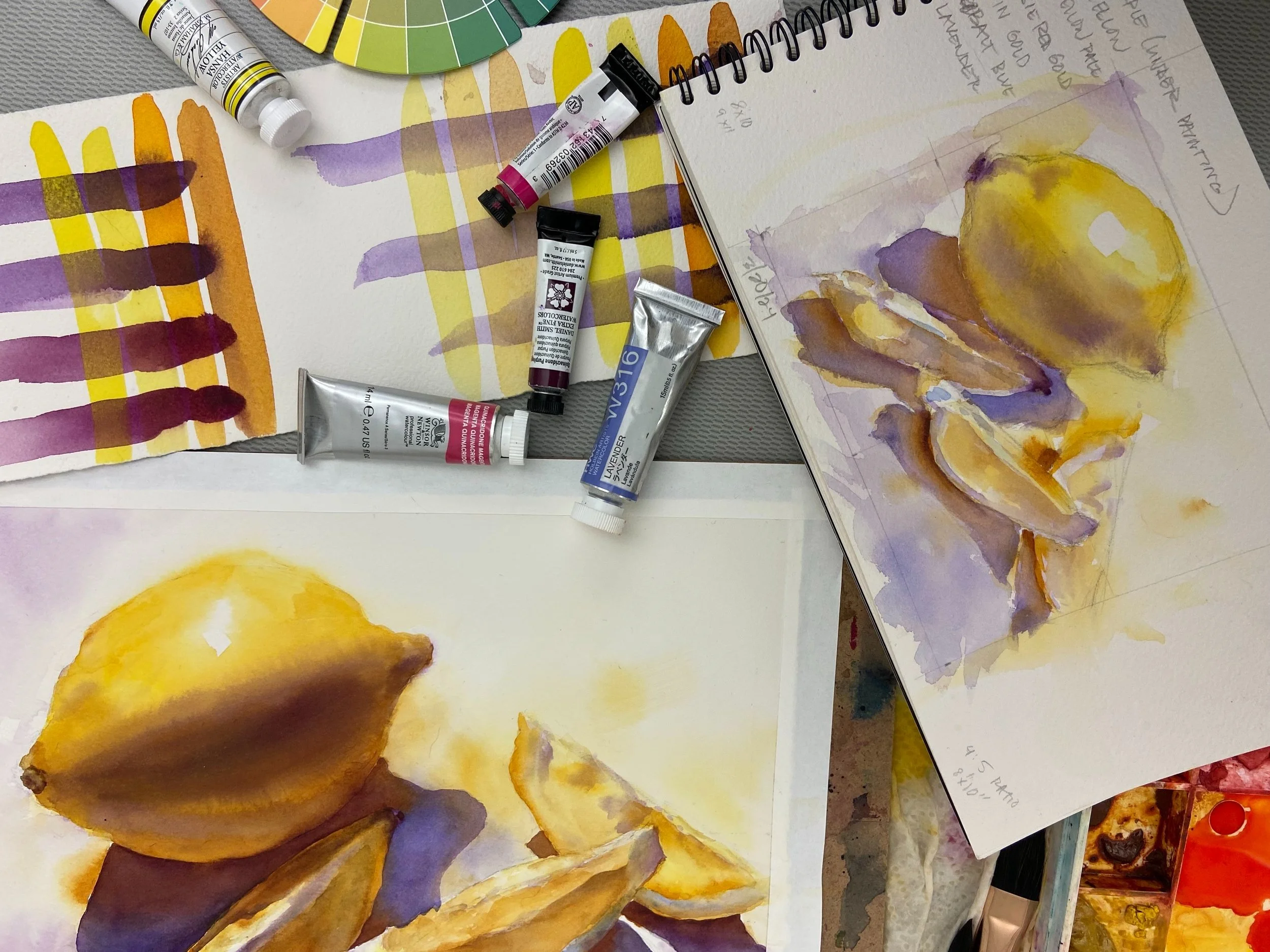 Intermediate and Advanced Watercolor Class, Thursday PM - Online ...