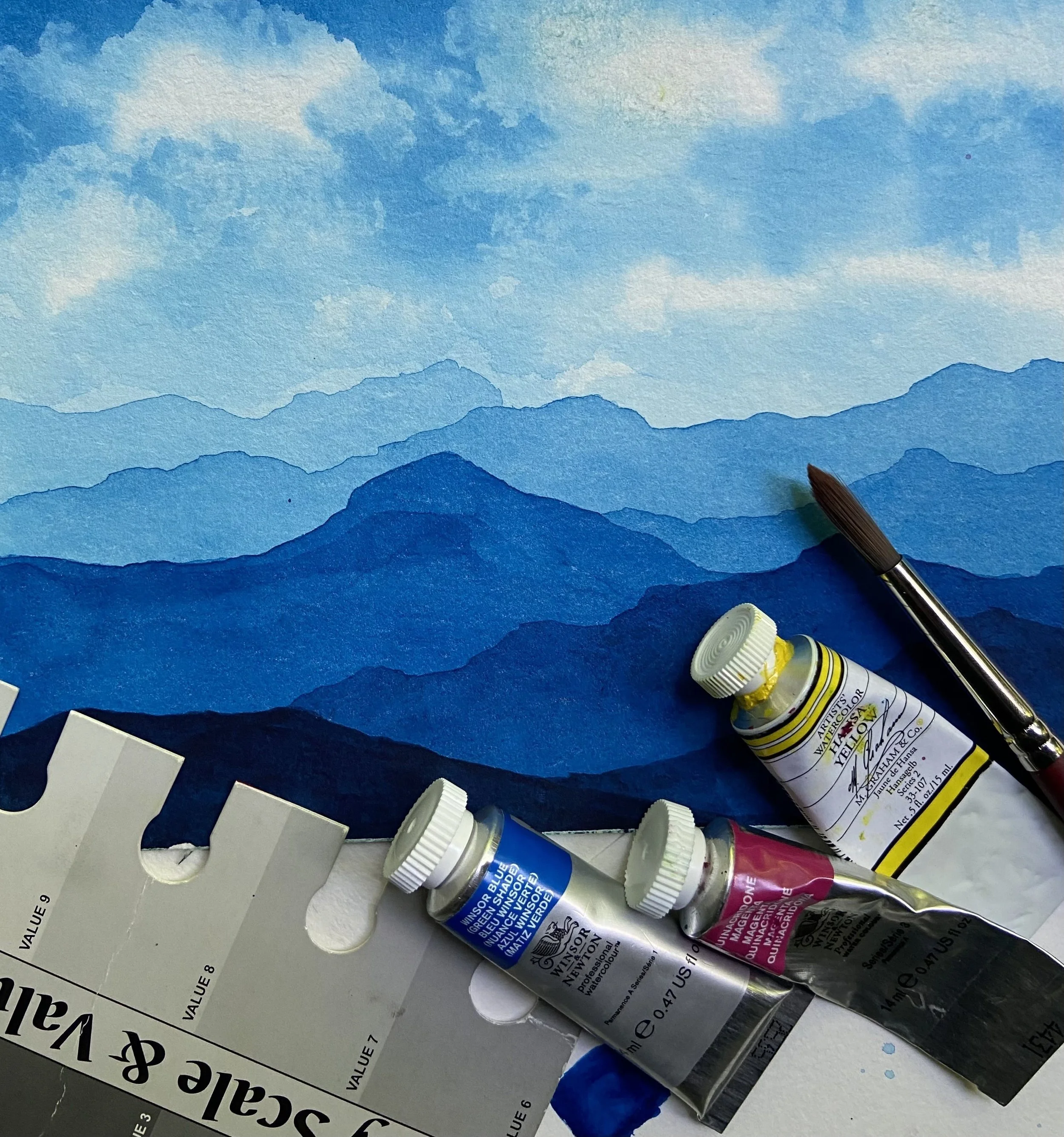 Watercolor and Gouache classes, workshops — Leslie Barnum - Artist ...