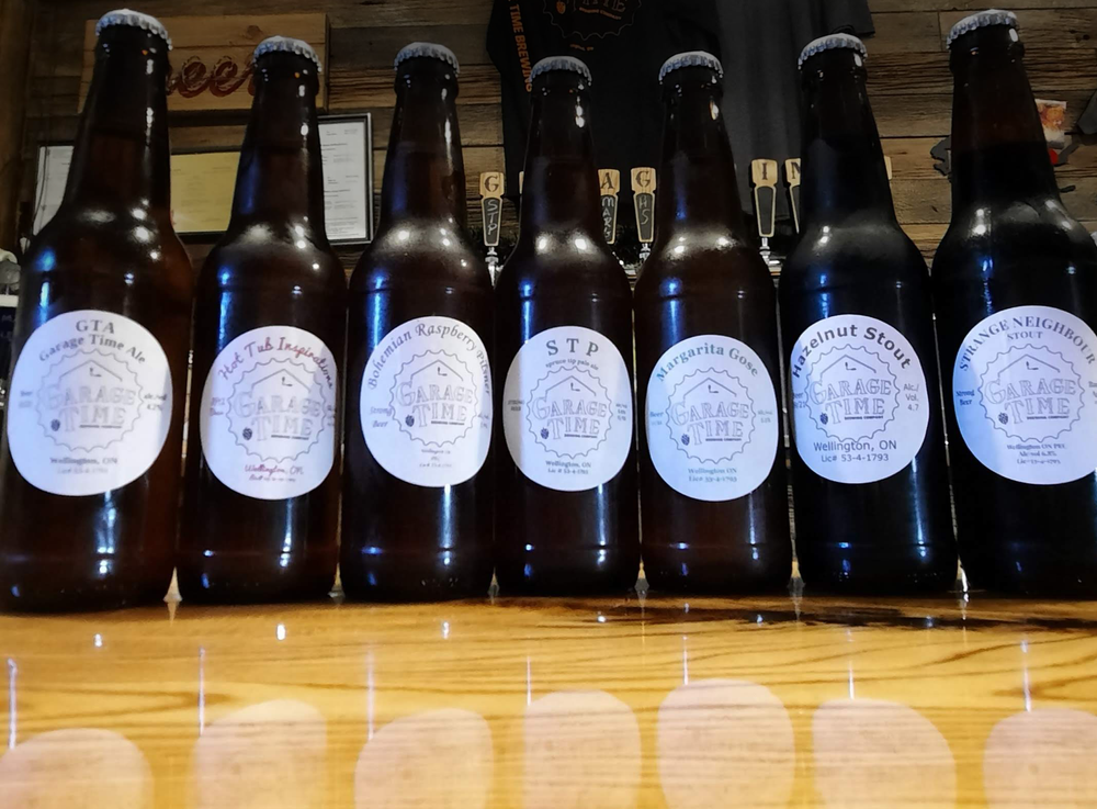 Our Beer — Garage Time Brewing