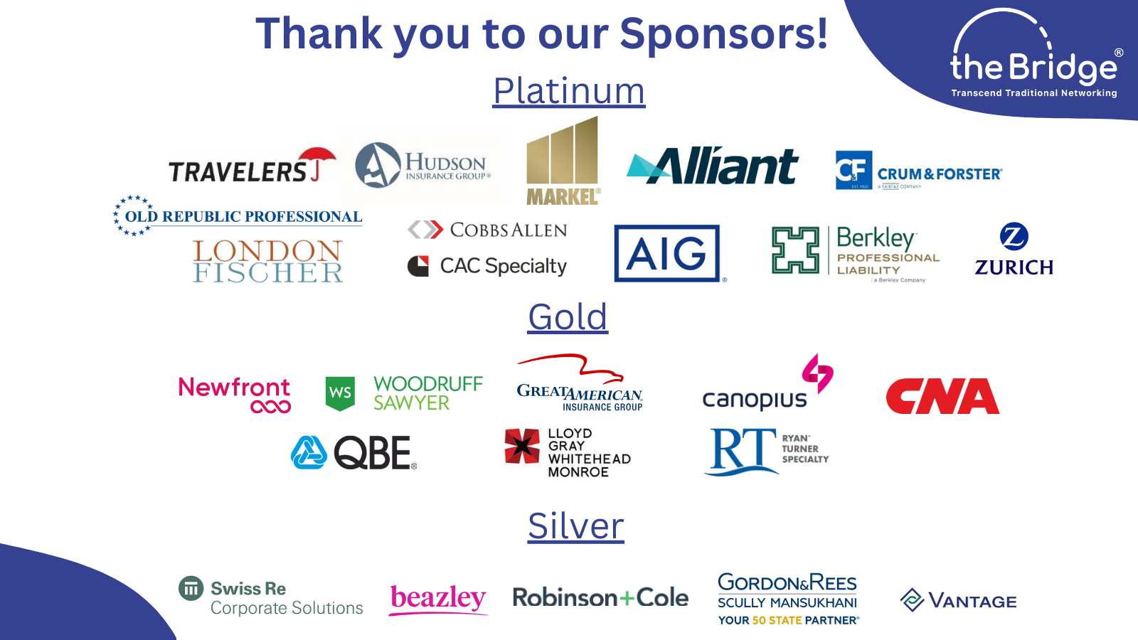 Bridge Usa Sponsors List – List Of Designated Sponsors – DYMFBR