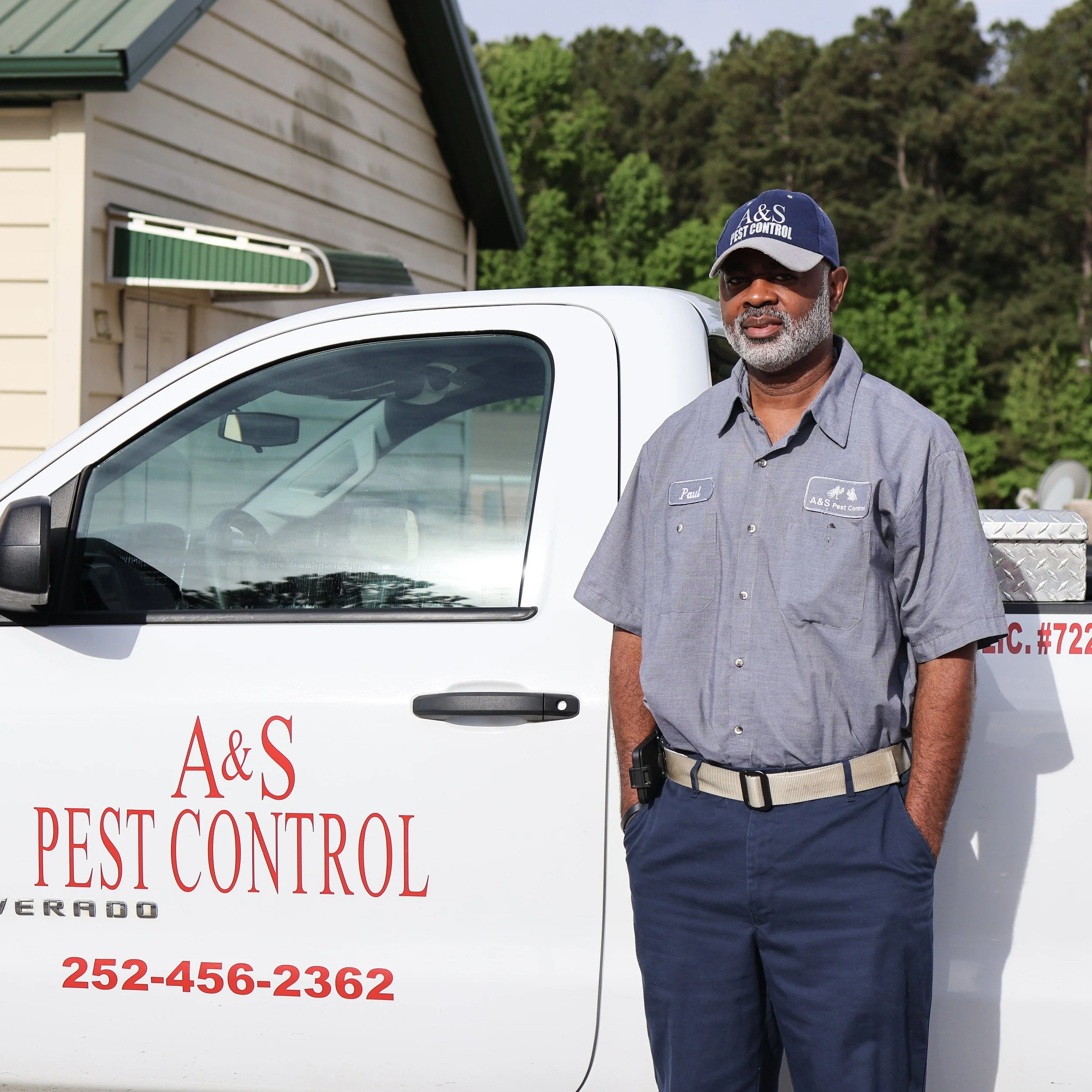 Our Team — A&S Pest Control