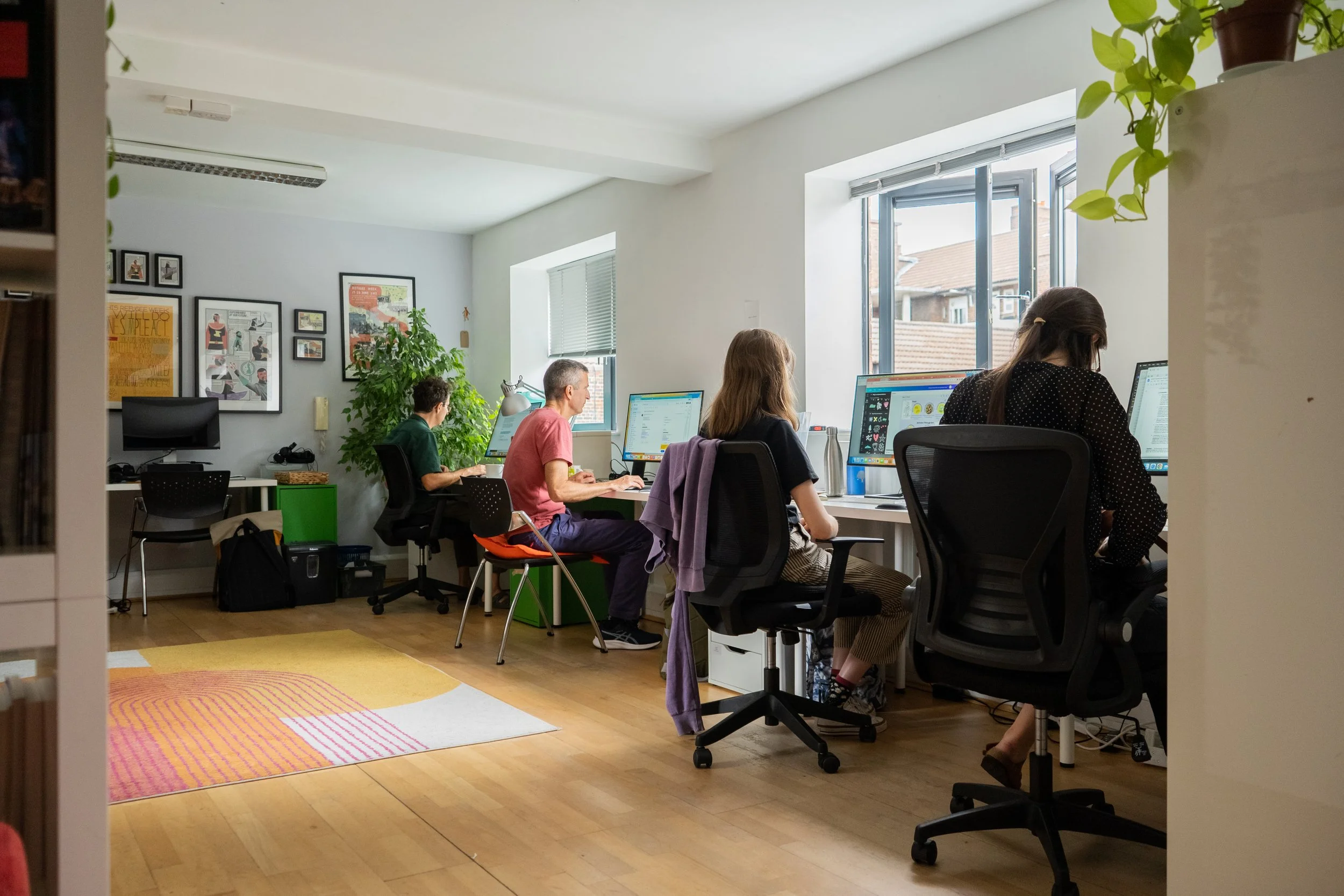 Hoxton Works | Affordable Office Space to Rent in East London — HOXTON HALL