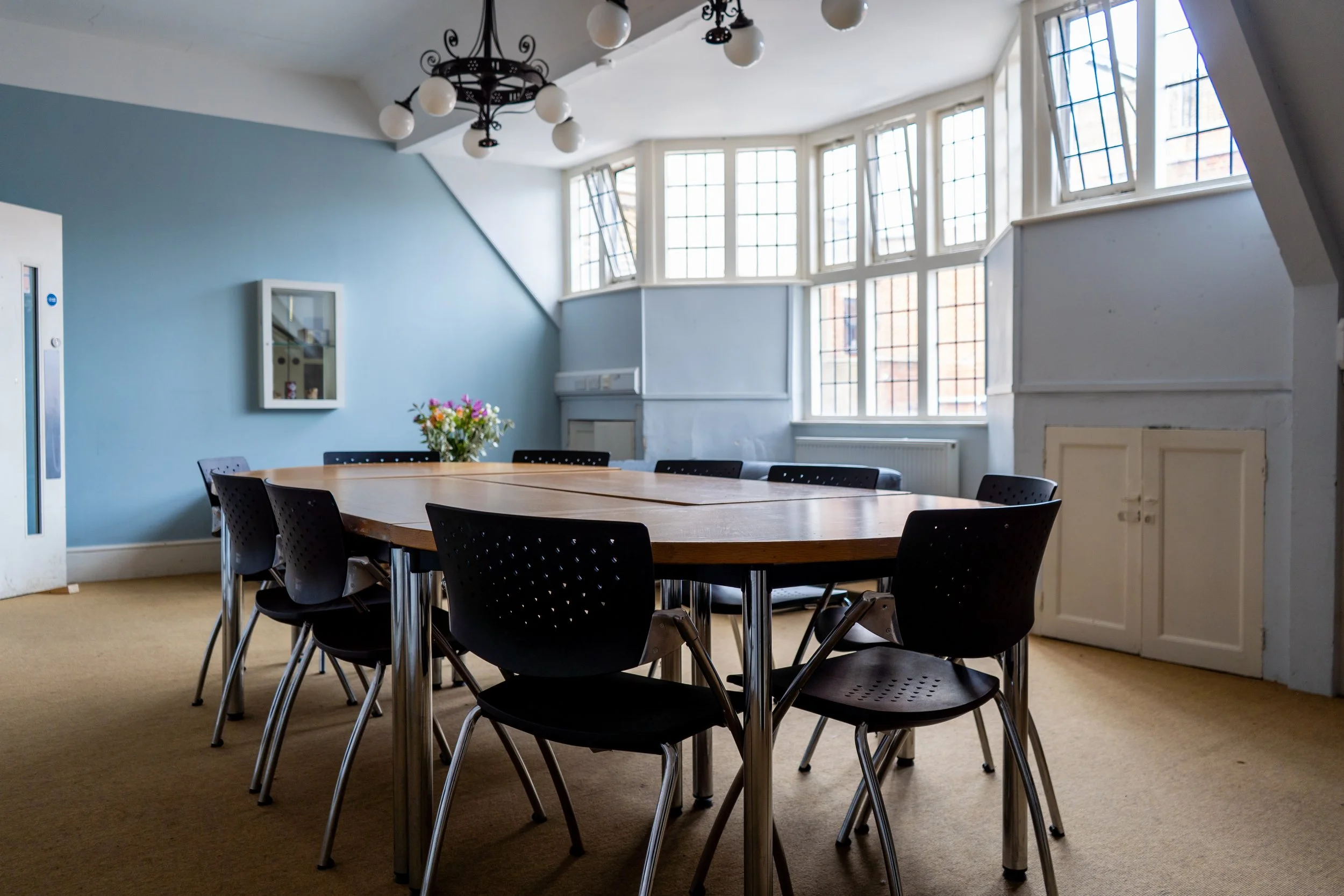 Hoxton Works | Affordable Office Space to Rent in East London — HOXTON HALL