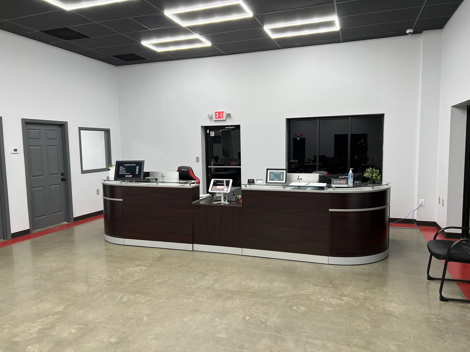 Tesla Approved Collision Center — ICON EV Collision Services