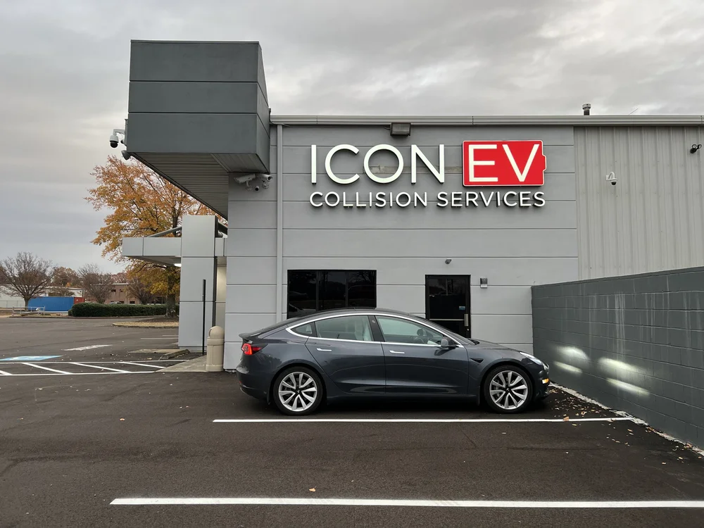 Tesla Approved Collision Center — ICON EV Collision Services