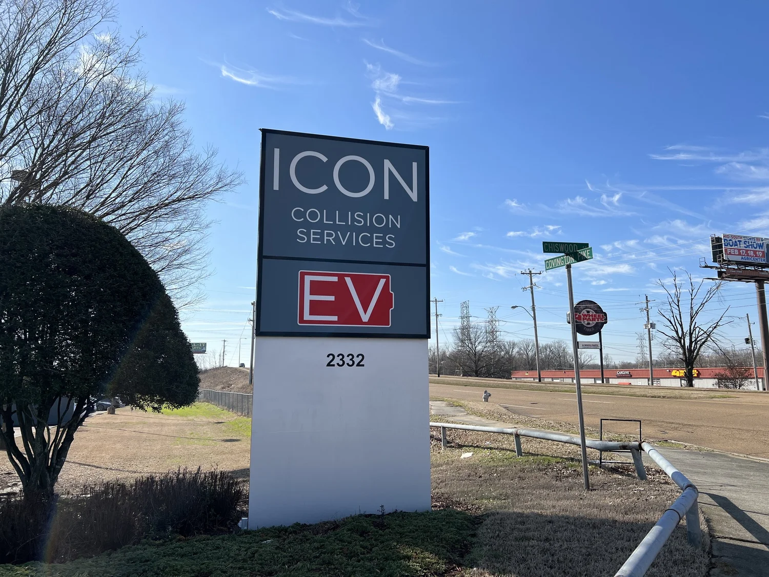 Tesla Approved Collision Center — ICON EV Collision Services