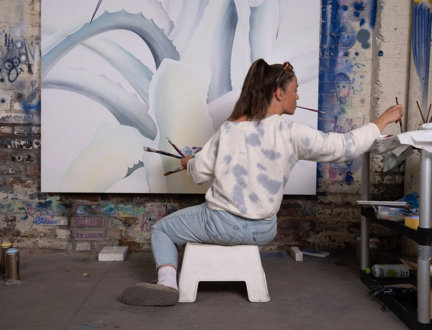 TO BLOOM AND DIE IN LA — ADELE RENAULT