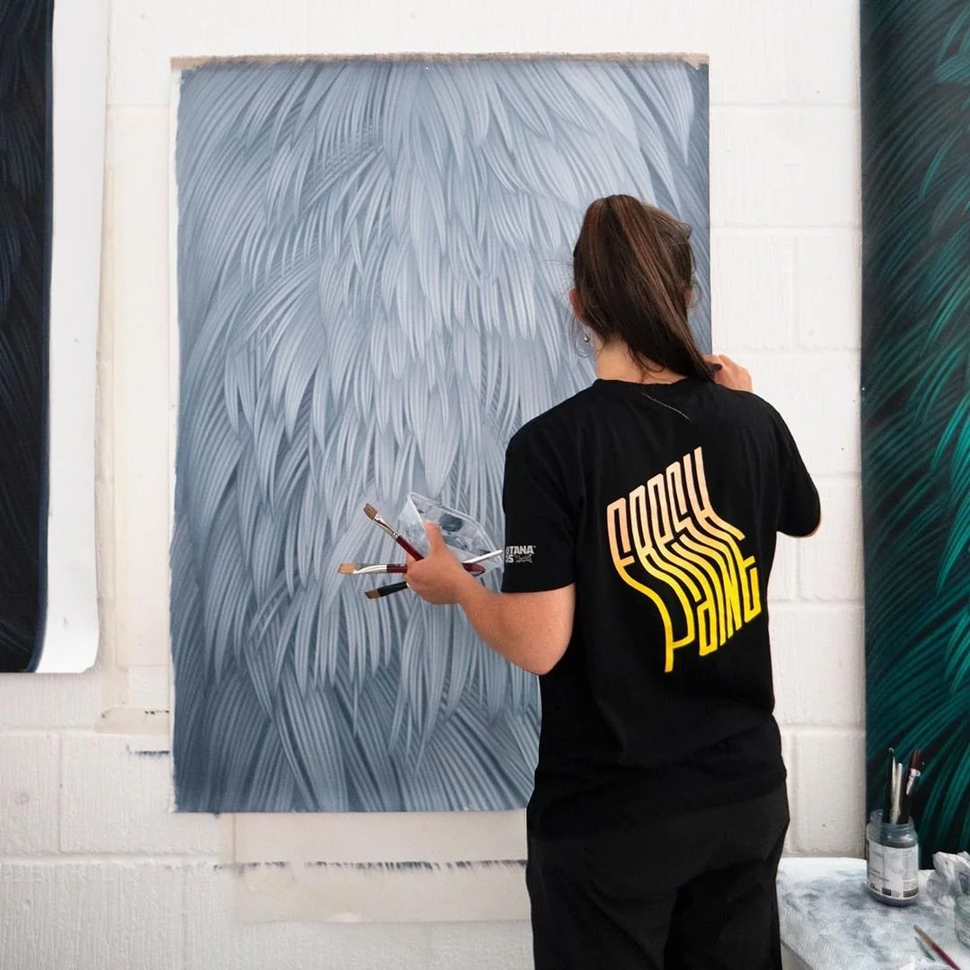 GUTTER PARADISE MONOCHROME — ADELE RENAULT