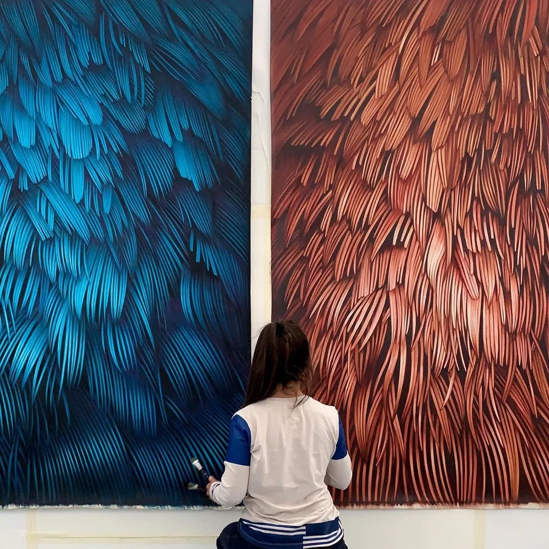 GUTTER PARADISE MONOCHROME — ADELE RENAULT