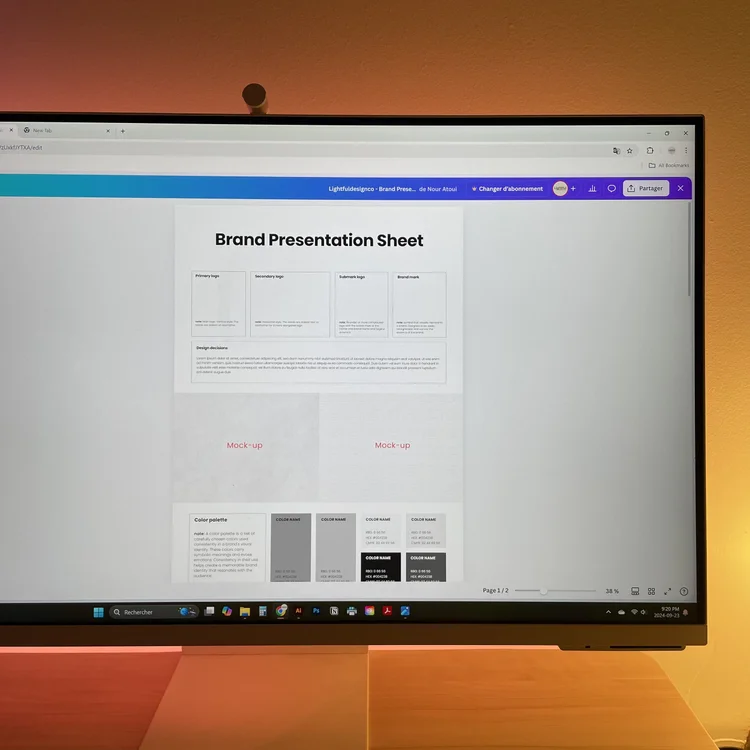 Branding Project Proposal — lightfuldesignco