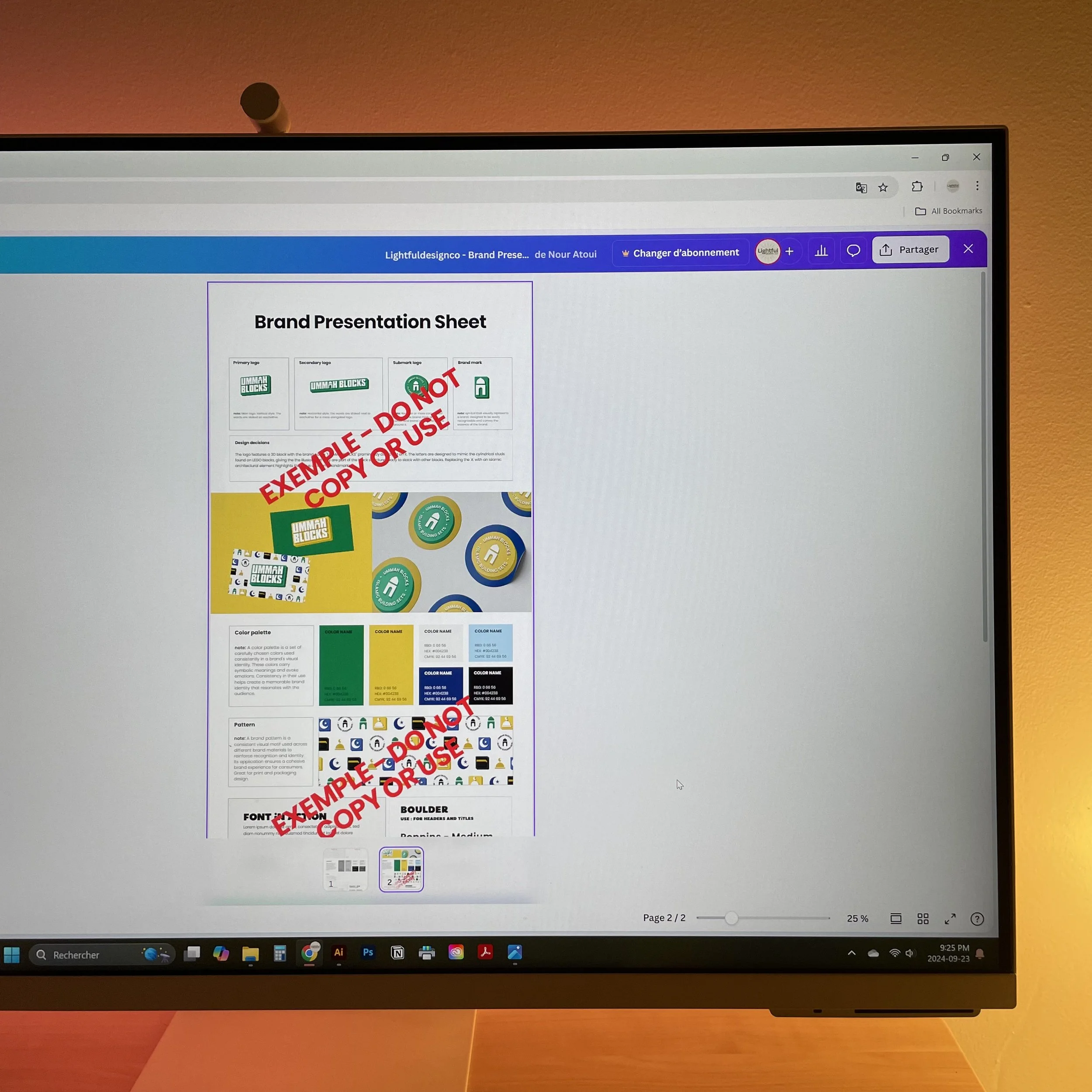 Branding Project Proposal — lightfuldesignco