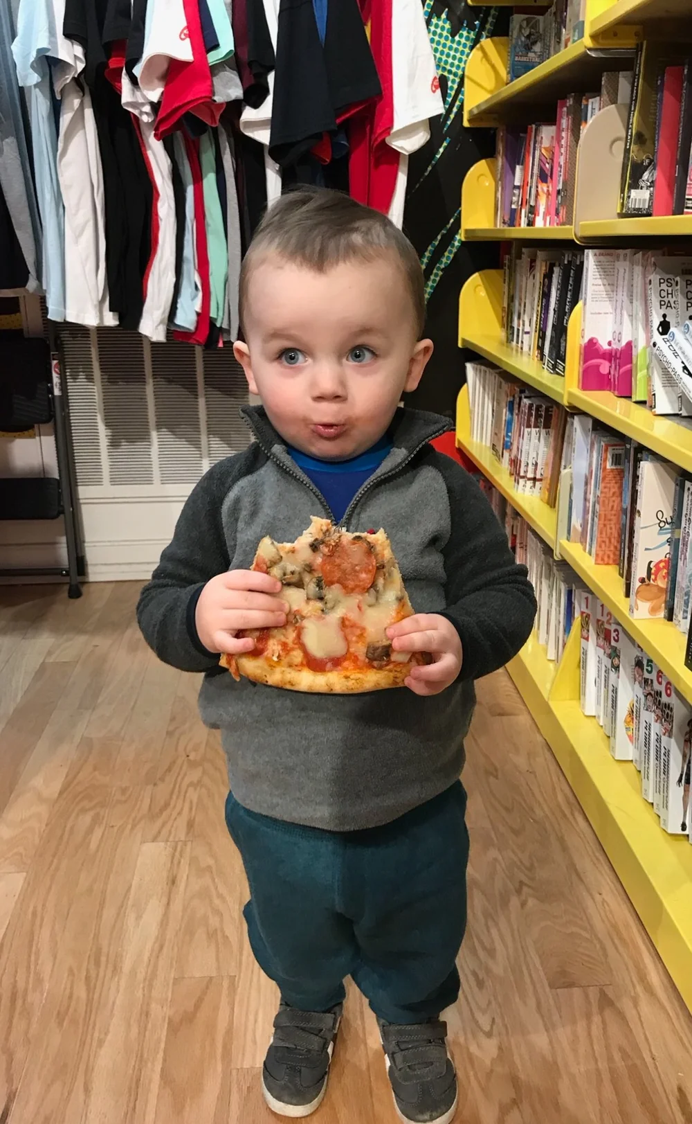 About Our Shop — Hello Comics