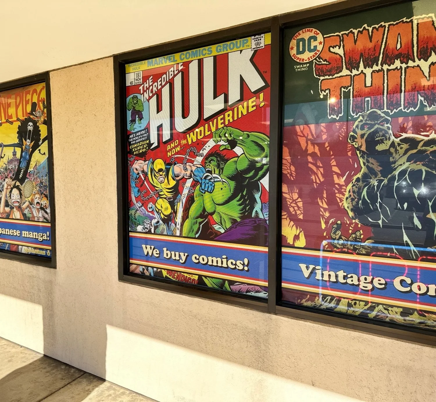 About Our Shop — Hello Comics
