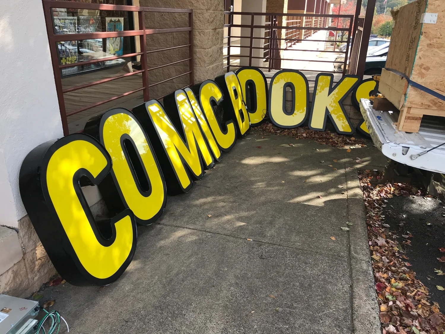 About Our Shop — Hello Comics