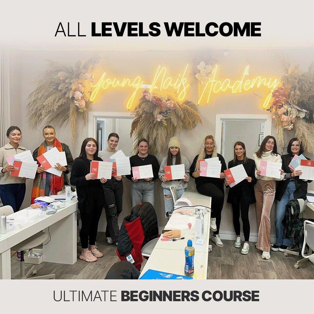 Ultimate Beginners Course — Young Nails Training