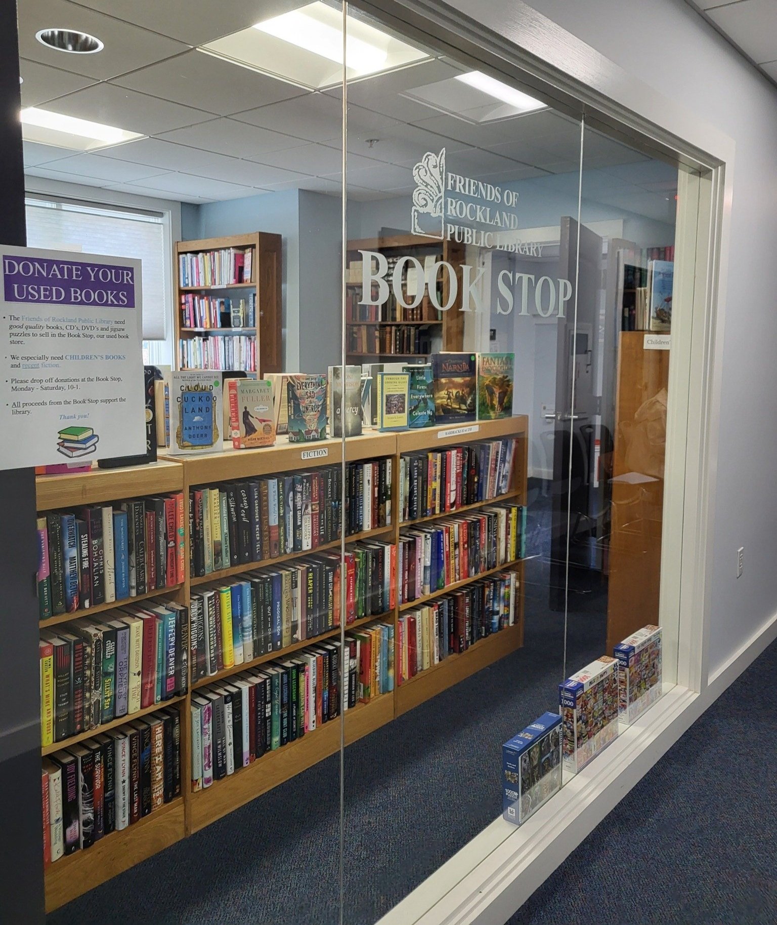 Friends of Rockland Public Library