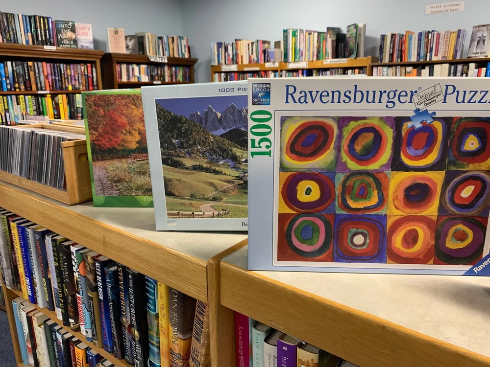 The Book Stop — Friends of Rockland Public Library