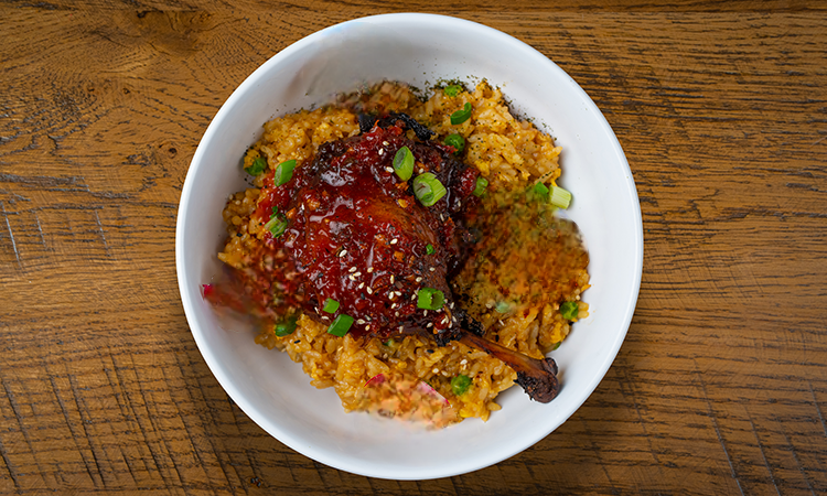 General 4 — The Blue Duck