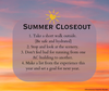 4 Activities to Closeout Summer — Stephanie Creates Blank