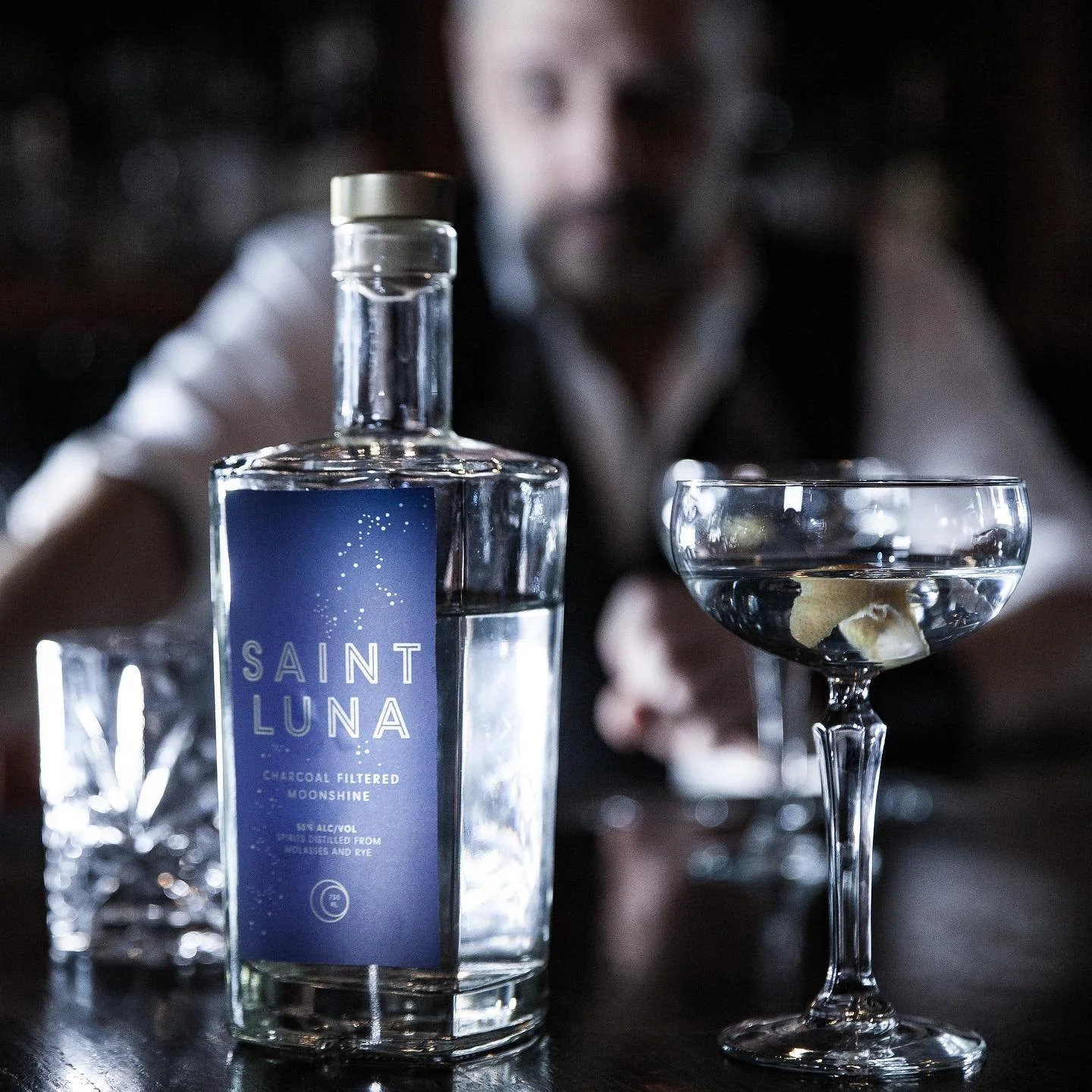 Founder Interview With David Suk, Saint Luna Spirits — Hey Famm