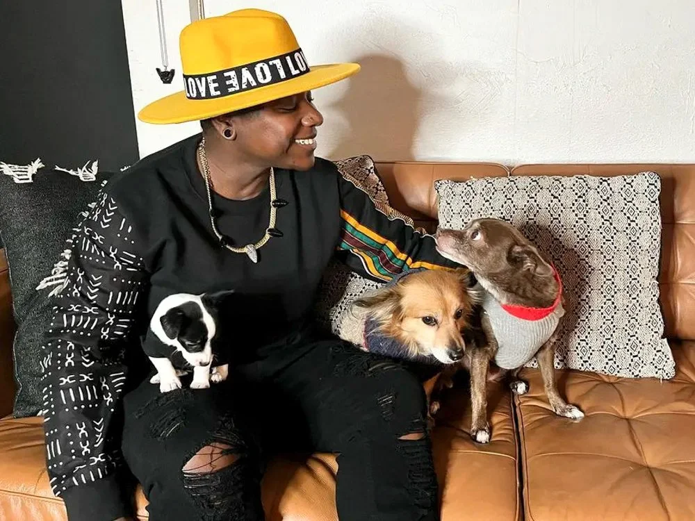 Founder Interview with Stoney Michelli Love of Stuzo Clothing — Hey Famm