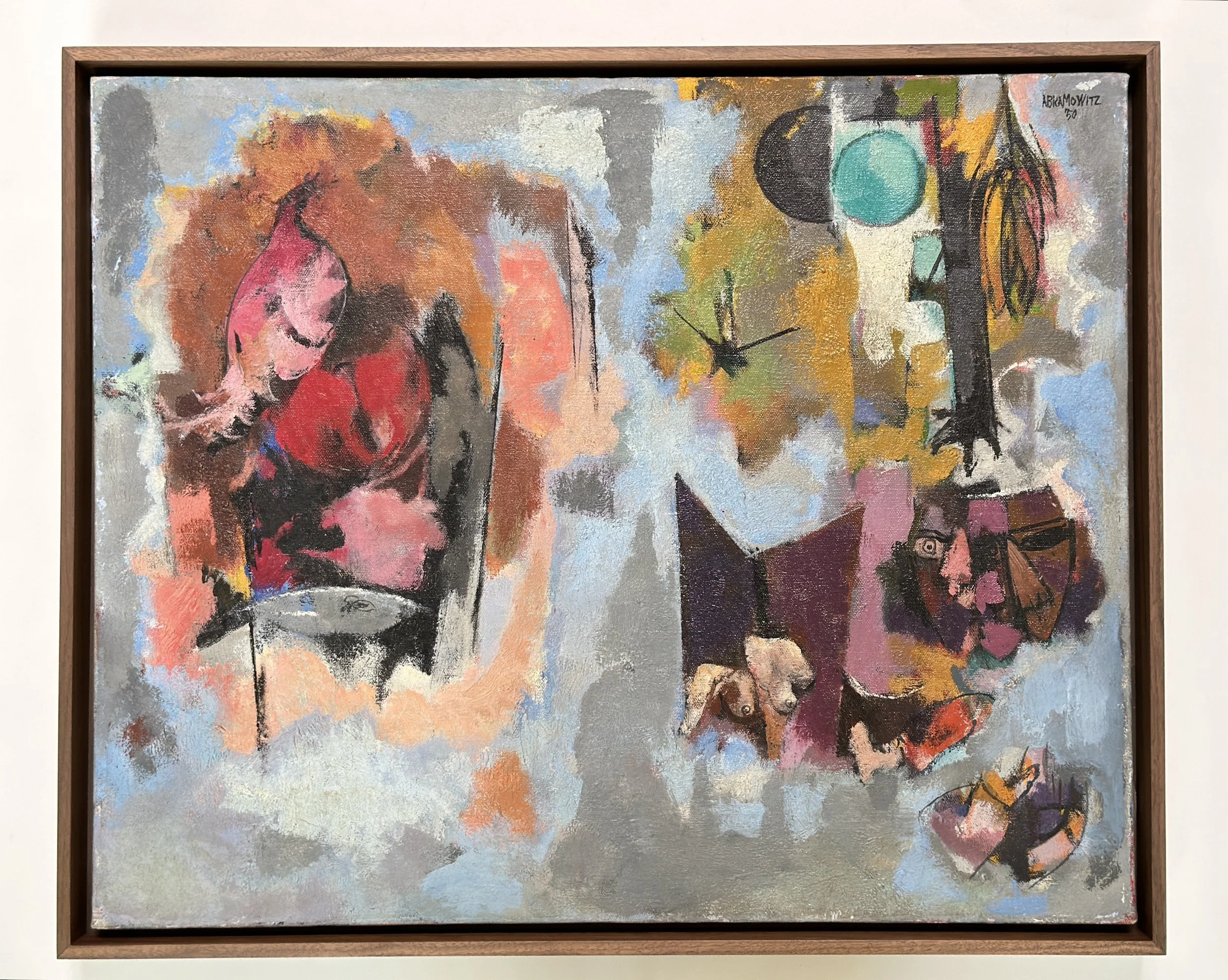 Art — Galerie Provenance | Mid-century design + Europe Artifacts | Los ...