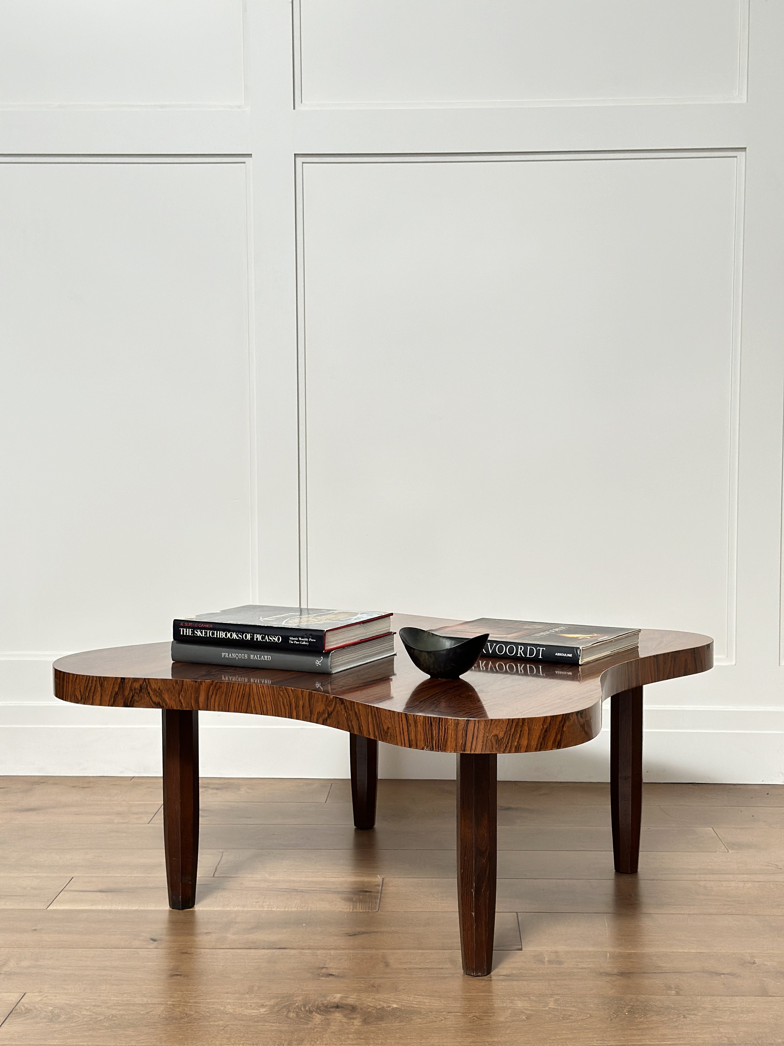 Swedish Coffee Table Attributed to Sten Blomberg with Palisander Top ...