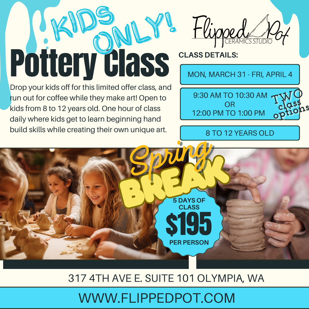 General 2 — Flipped Pot Ceramics Studio