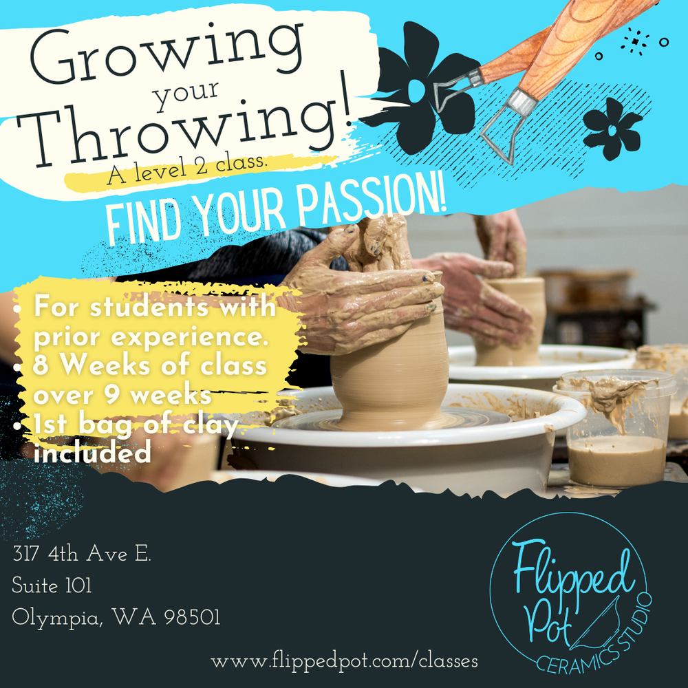 General 2 — Flipped Pot Ceramics Studio