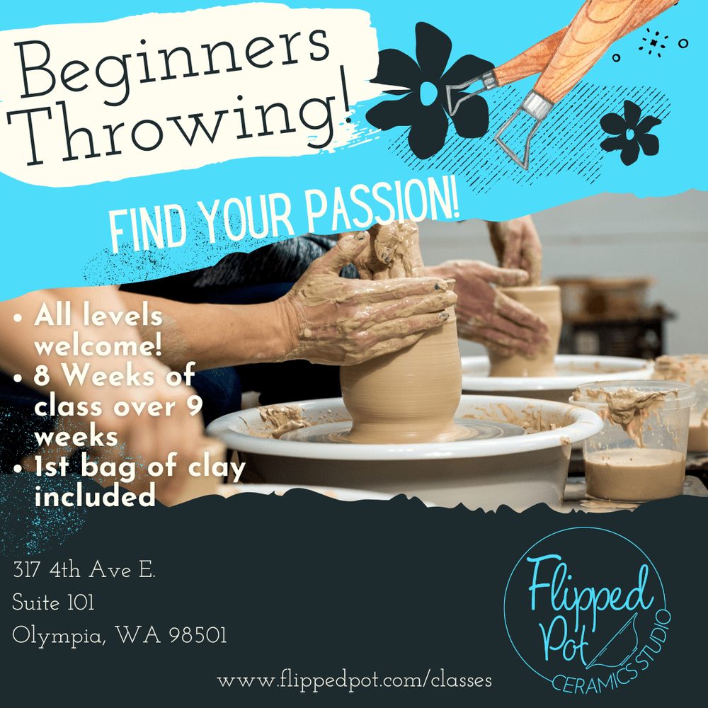 General 2 — Flipped Pot Ceramics Studio