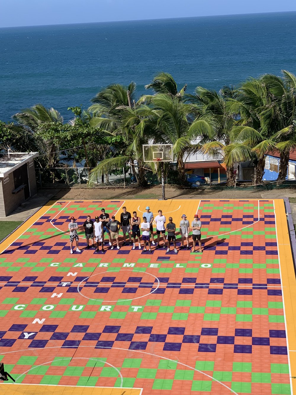 Basketball — Puerto Rico College Sports Tours