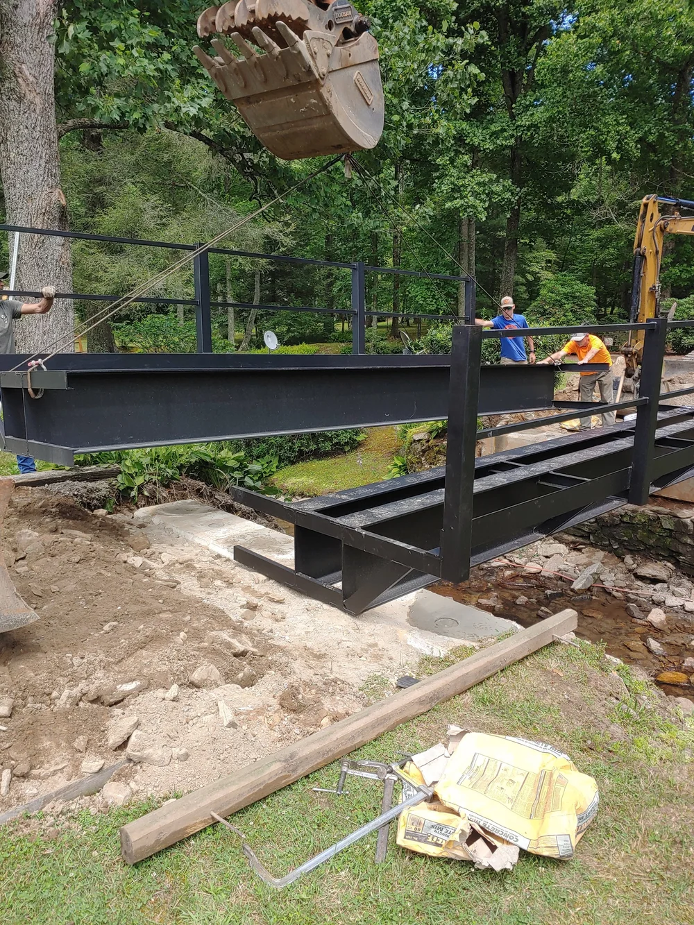 Structural Steel — Lance Welding and Fabrication