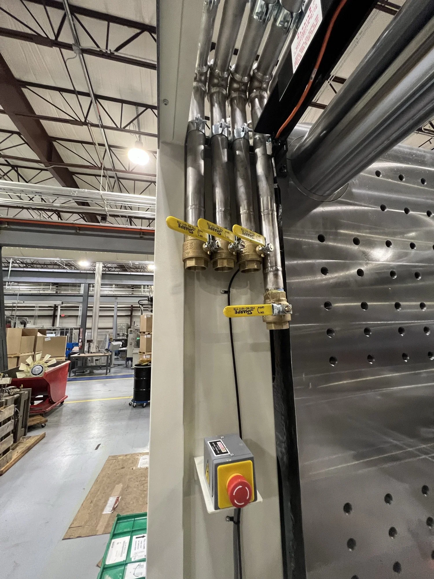 Stainless Press Piping — Lance Welding and Fabrication